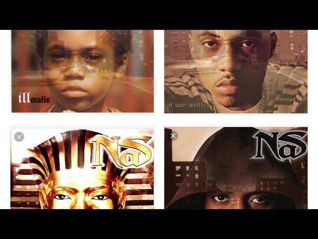 Nas Album Covers