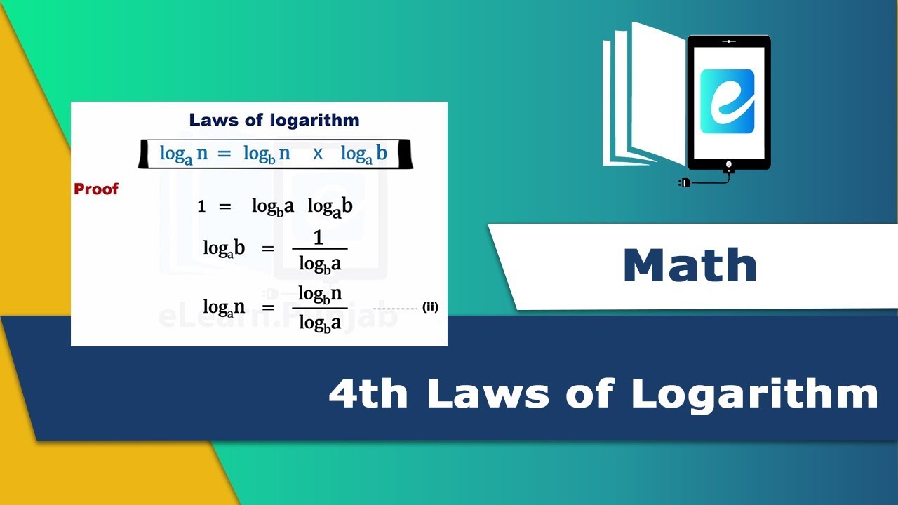 4th Laws Of Logarithm YouTube 4th-laws-of-logarithm-youtube