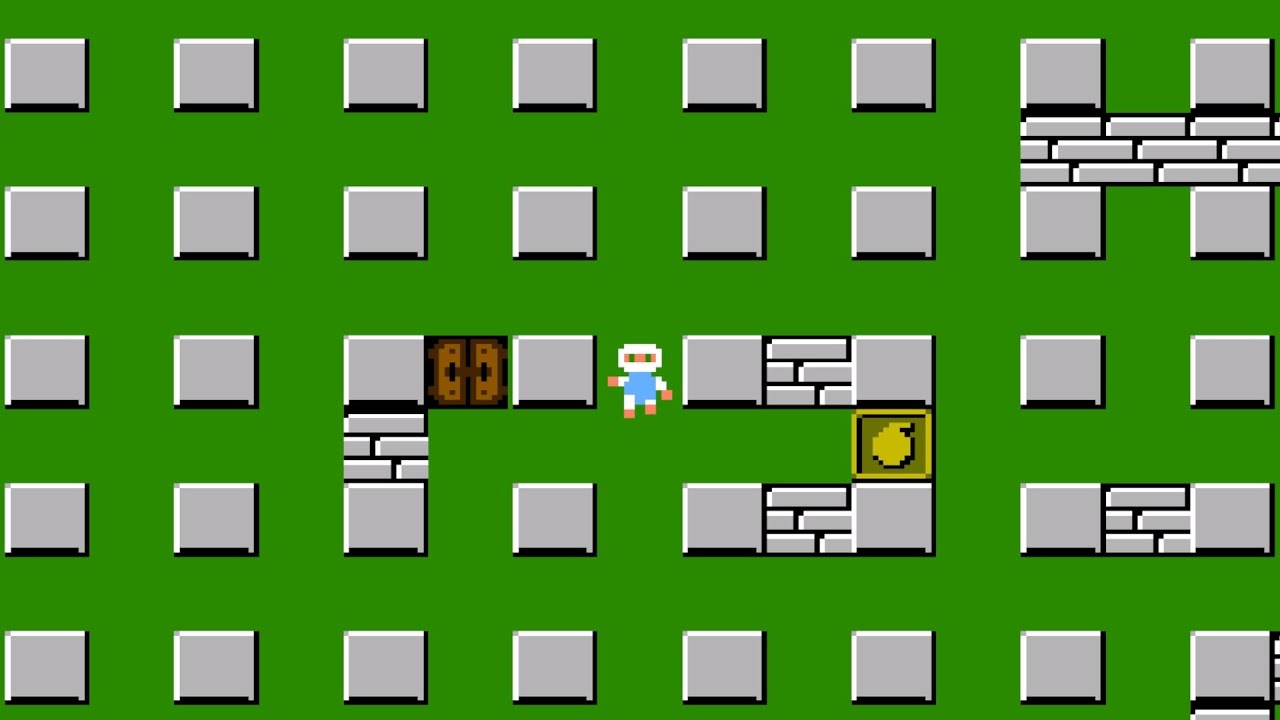 Bomberman NES Retro Gameplay [1080p] - YouTube
