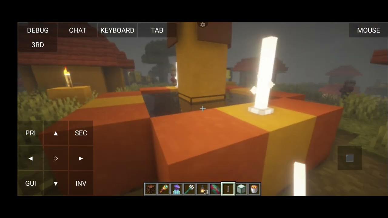 Pojavlauncher Bsl Shader Ultra And Texture Pack Youtube