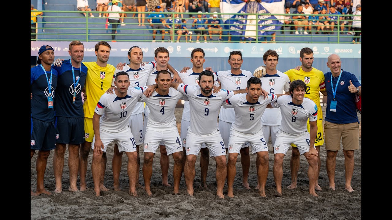U.S. Men's Beach Soccer National Team | ANOC World Beach Games 2023 ...