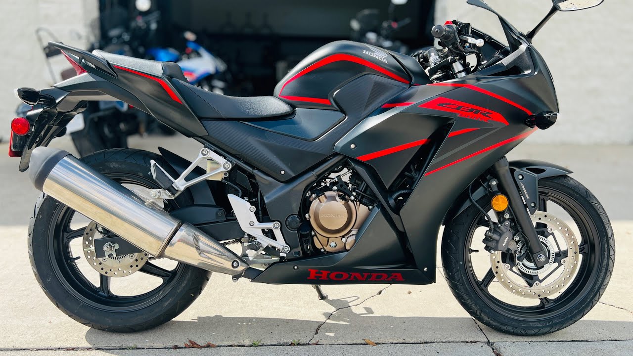 2020 Honda CBR300R ABS - 0117 - YouTube
