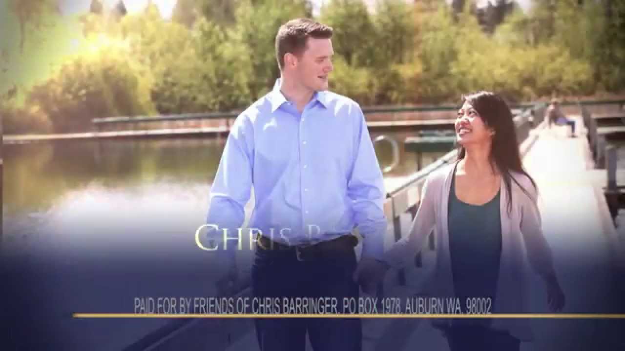 Chris Barringer - A New Leader - YouTube