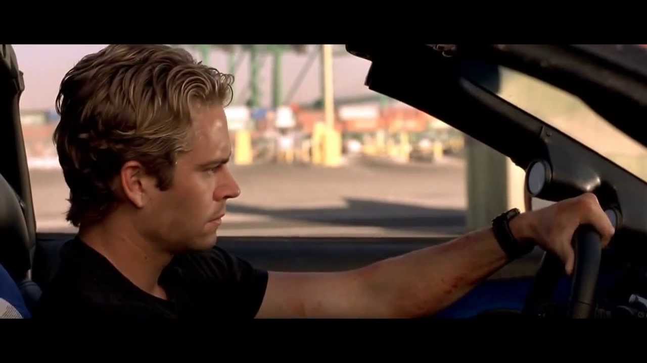 In Memory of Paul Walker - Fast and Furious Legend Scene - YouTube