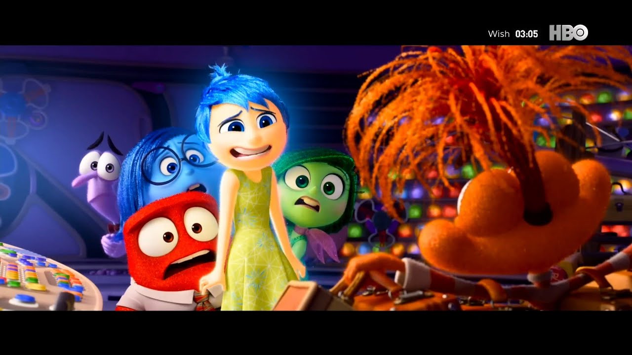 HBO Asia (Fanmade) - Disney x Pixar Inside Out 2 (2024) Official ...