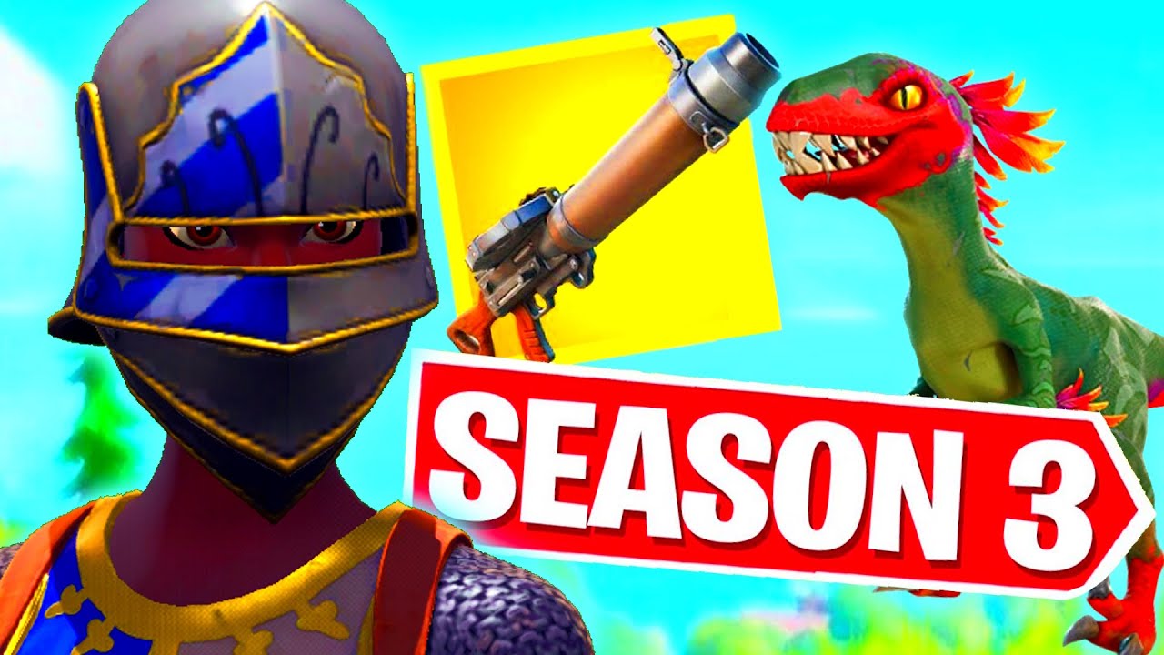 FORTNITE SEASON 3 IS HERE! (Chapter 4) - YouTube