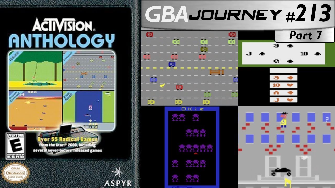Activision Anthology (Part 7) [GBA Journey #213] - YouTube