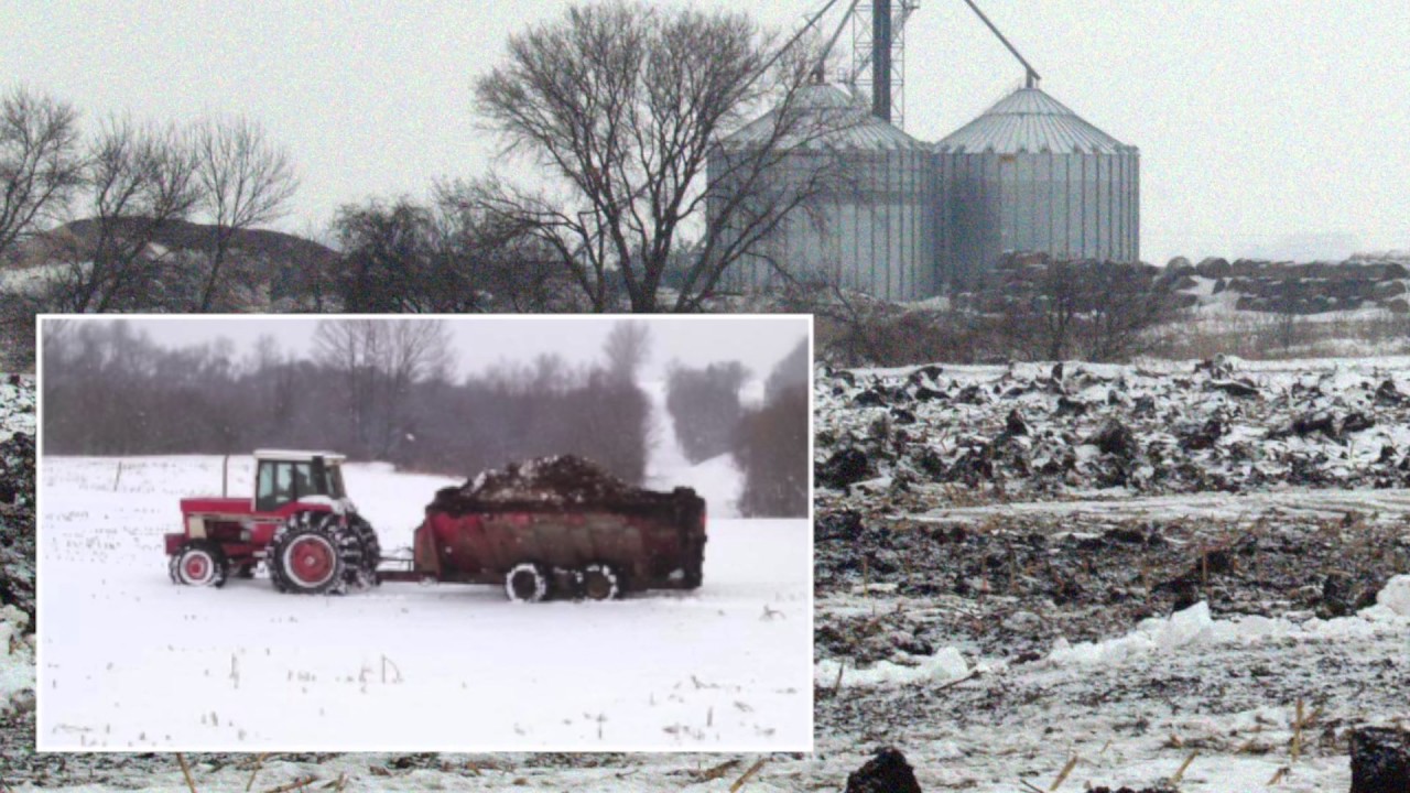 Managing Manure to Protect Water Quality - YouTube