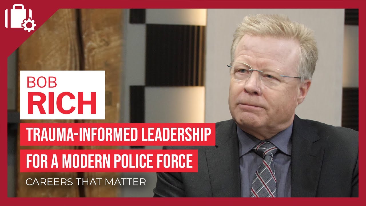 Careers That Matter: Bob Rich (former chief, Abbotsford Police) - YouTube