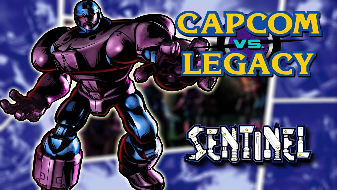 Sentinel Character History - Capcom Vs. Legacy - YouTube