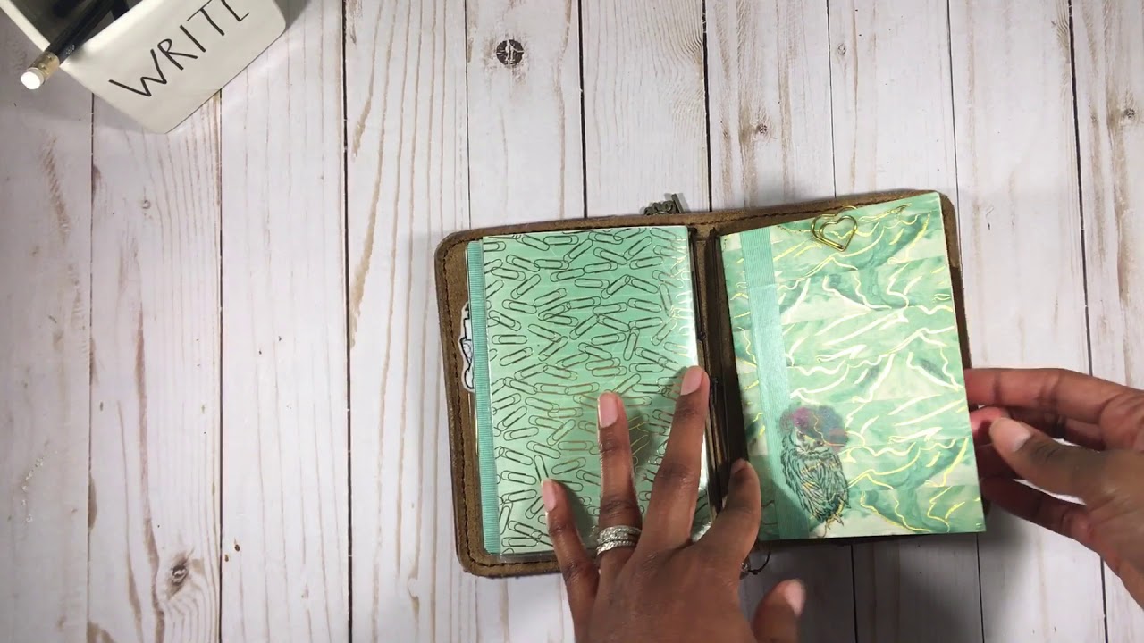 My Commonplace Book Setup in an A6 Traveler’s Notebook | Hope. Dream ...