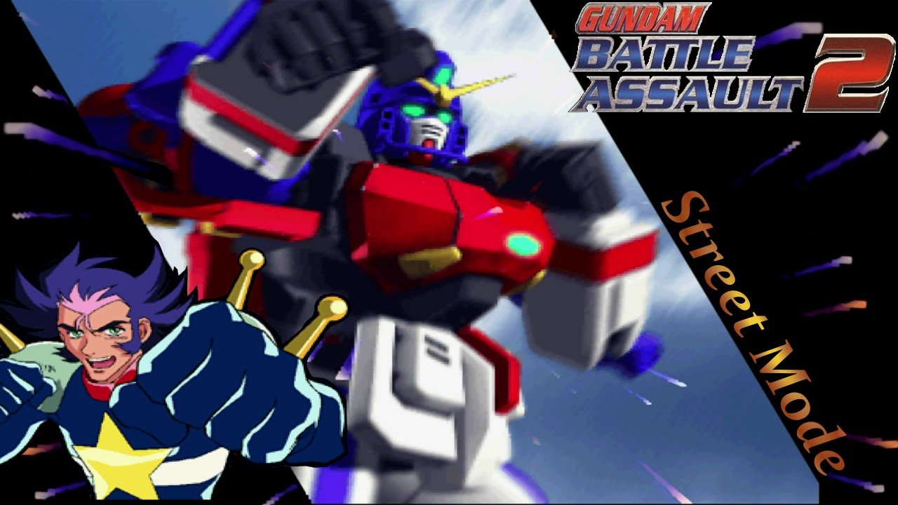 Gundam Battle Assault 2 Street Mode: Chibodee Crocket - YouTube