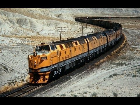 The Longest Train in The World - YouTube