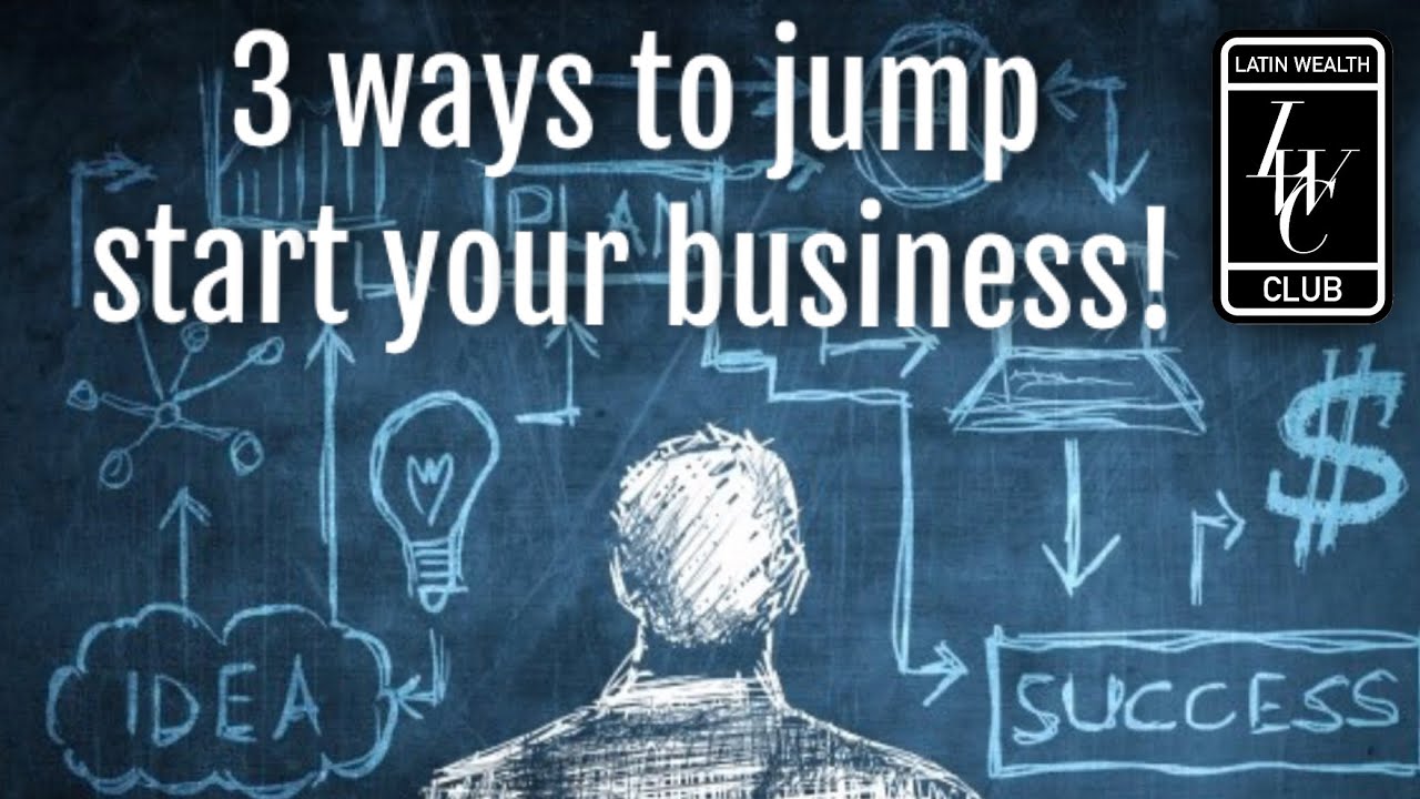 3 ways to jump start your business | LWC ep.21 - YouTube
