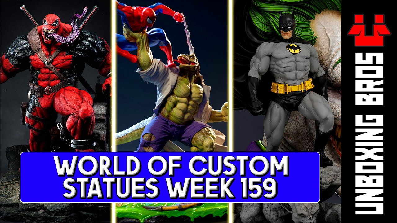 World of Custom Statues [159] - YouTube