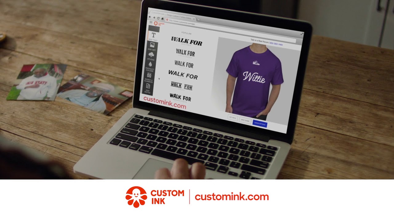 Custom Ink National Commercial - YouTube