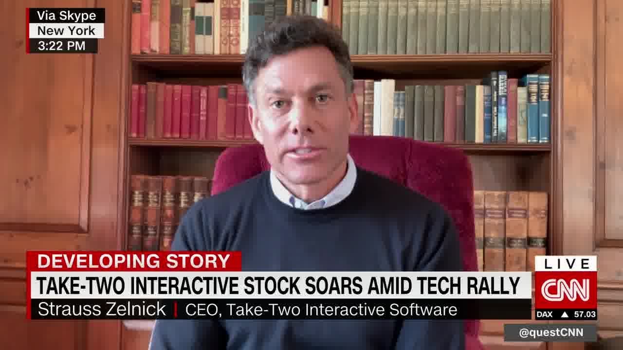 Take-Two CEO: Consumers understand price increases - YouTube