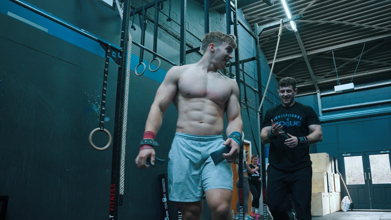 Elite CrossFit Training Camp - YouTube