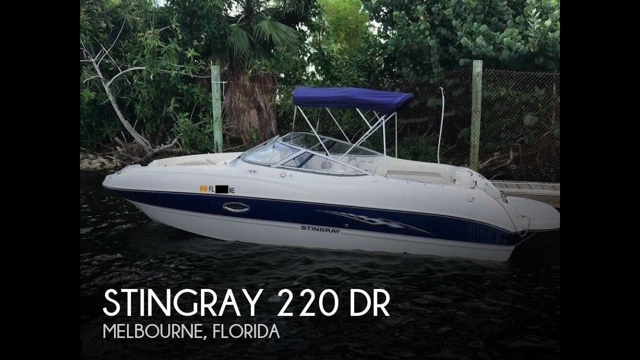 [SOLD] Used 2006 Stingray 220 DR in Melbourne, Florida - YouTube