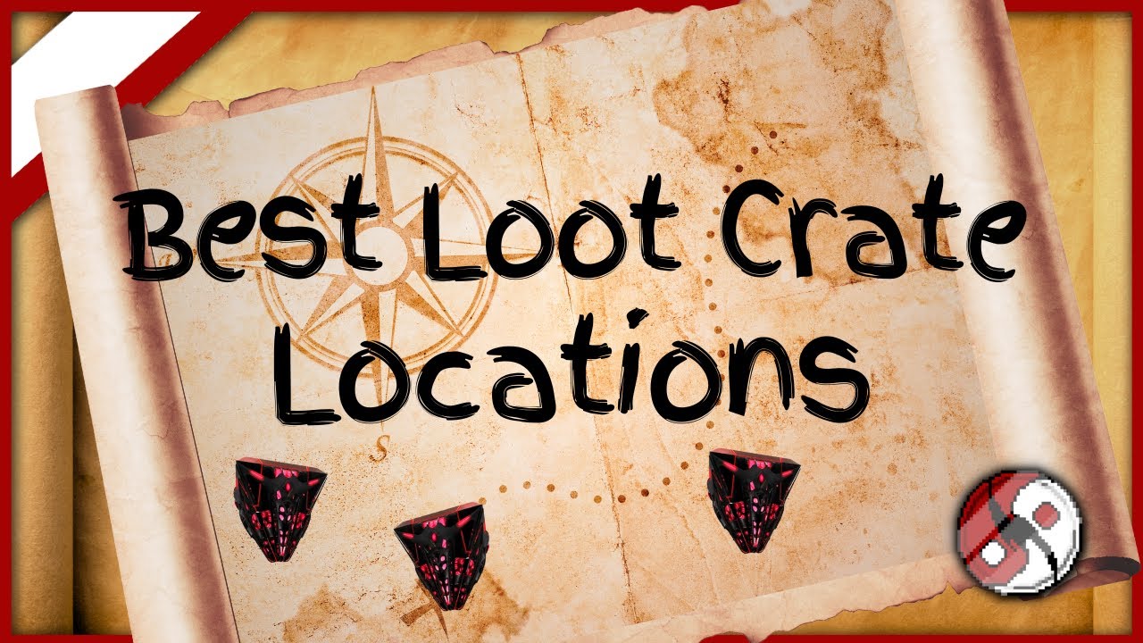 Best Red Loot Crate Locations Ice Cave Swamp Cave and Deep Sea Loot ...