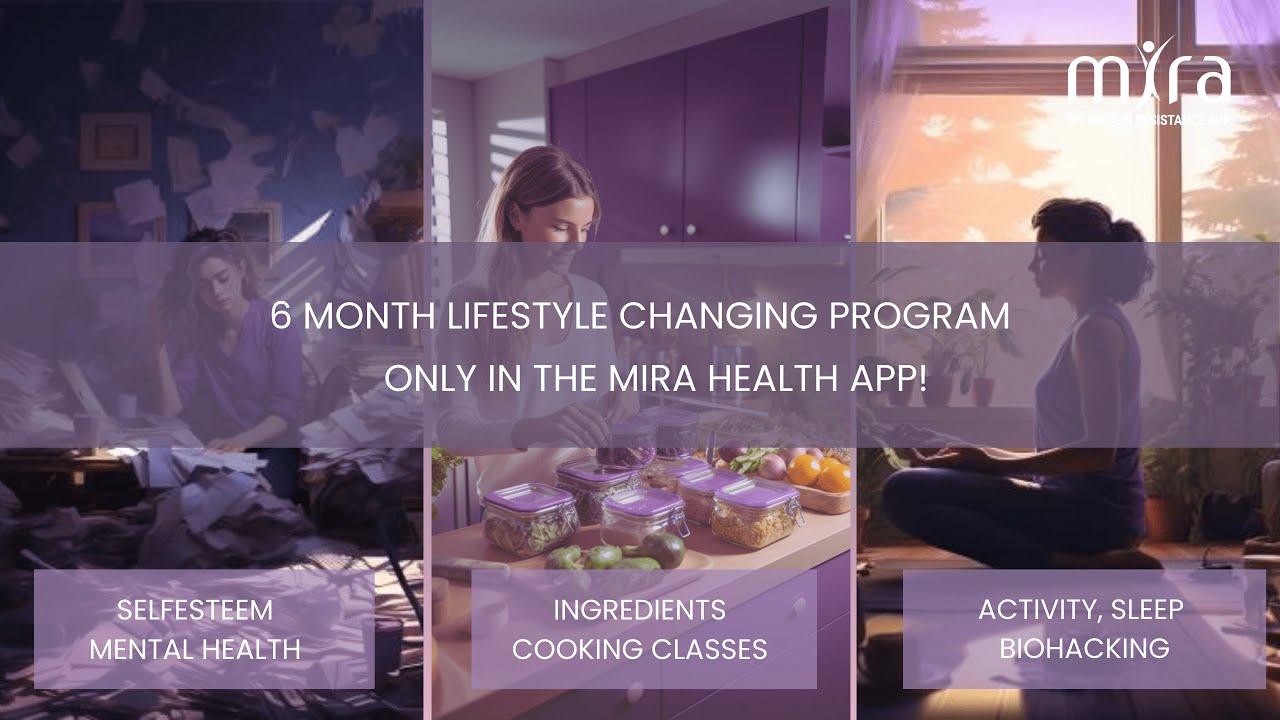 MIRA Health 6 month lifestyle changing program - YouTube