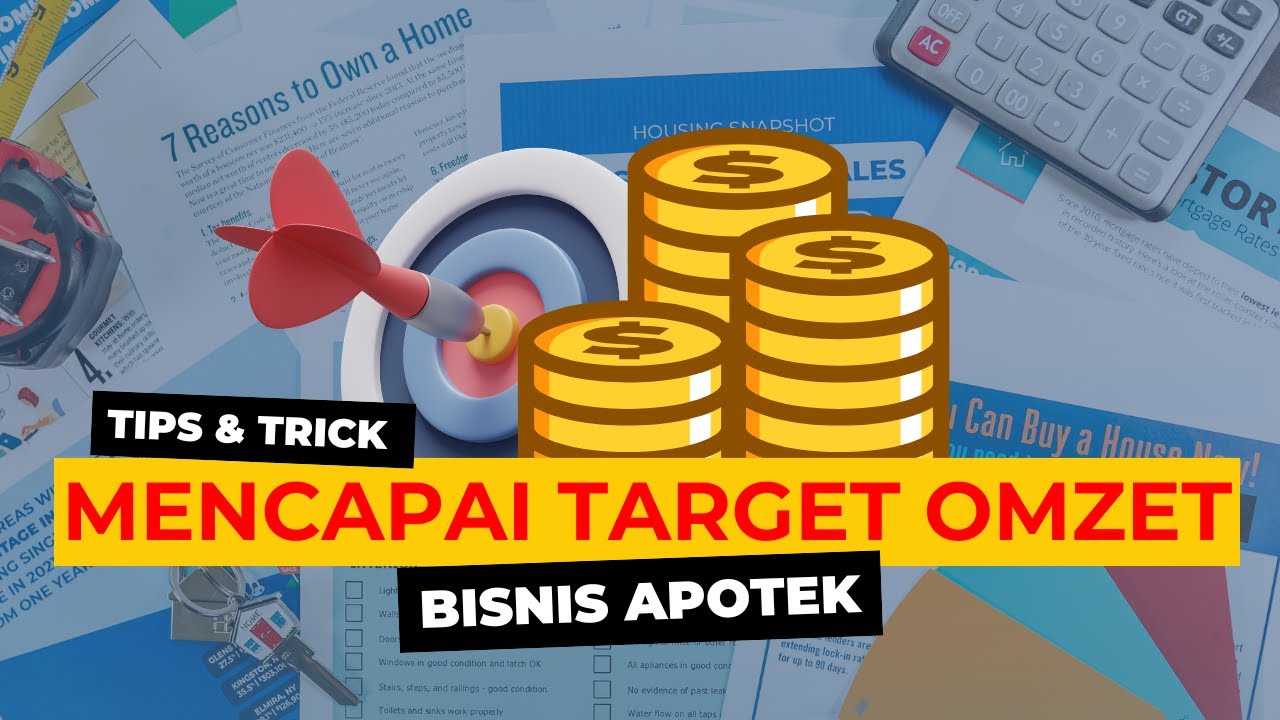 Bagaimana Cara Mencapai Target Omzet Bisnis Apotek? - YouTube