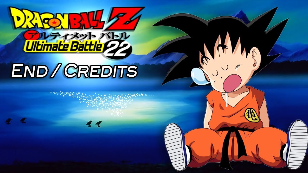 DragonBall Z: Ultimate Battle 22 - Credits (1080p 60fps) - YouTube