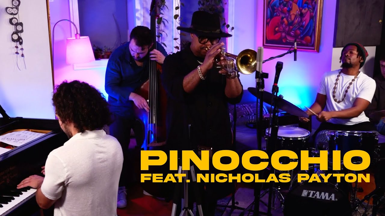 "Pinocchio" w/ Emmet Cohen, Nicholas Payton & Joe Dyson - YouTube