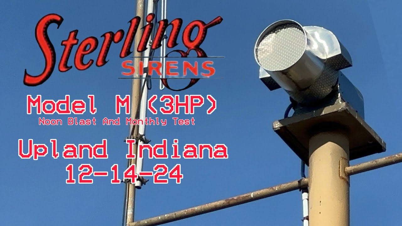 Sterling Model M | Noon Blast + Full Attack | Upland Indiana - YouTube