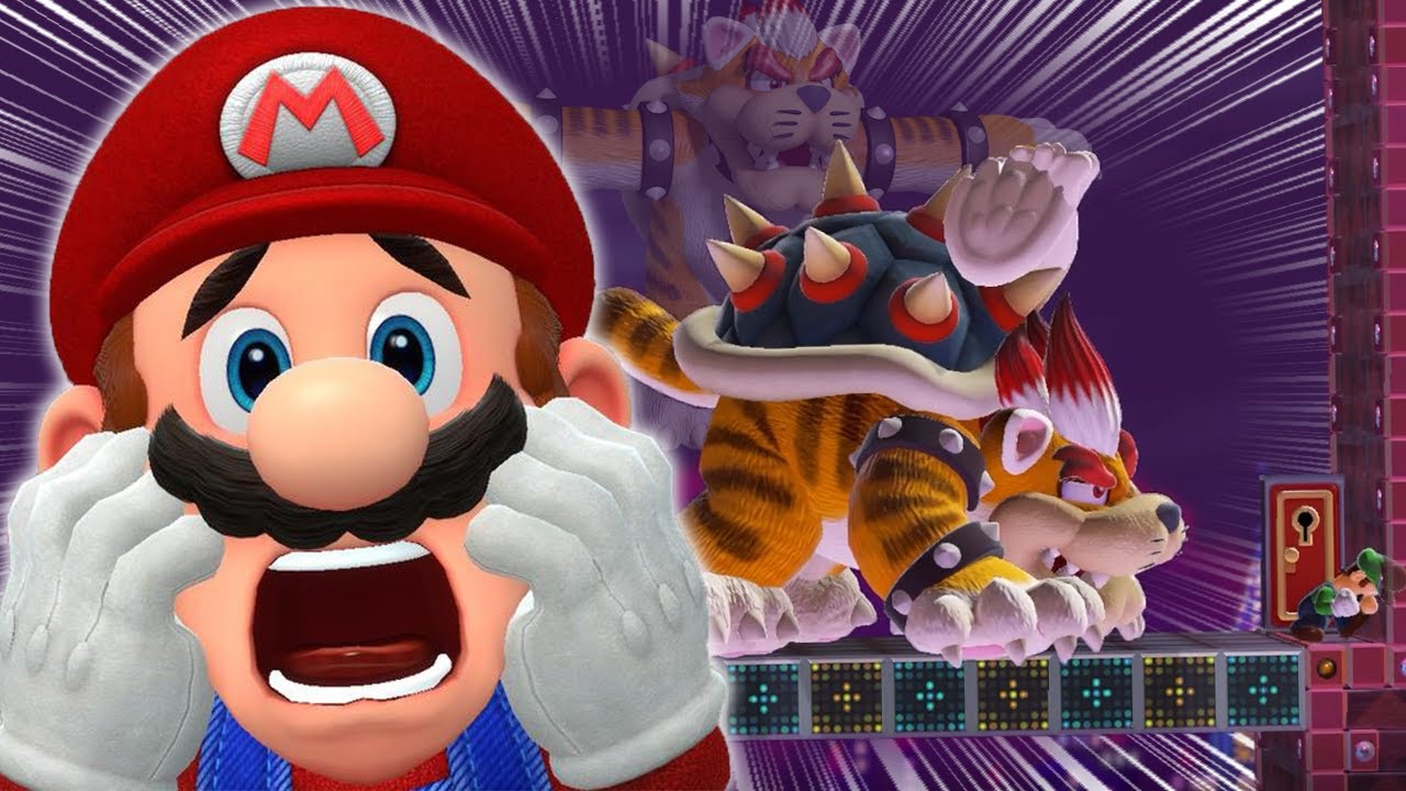 Mario Maker Is PAIN...but that's ok - YouTube