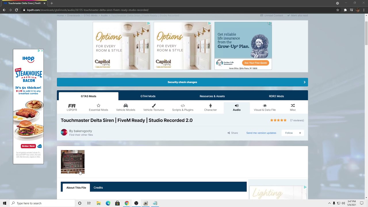 How To Install Touchmaster Delta Siren By Bakerxgooty - YouTube