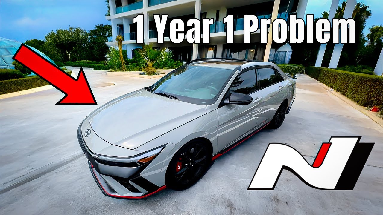 1 Year with my Lightly Modified 2025 Hyundai Elantra N. - YouTube