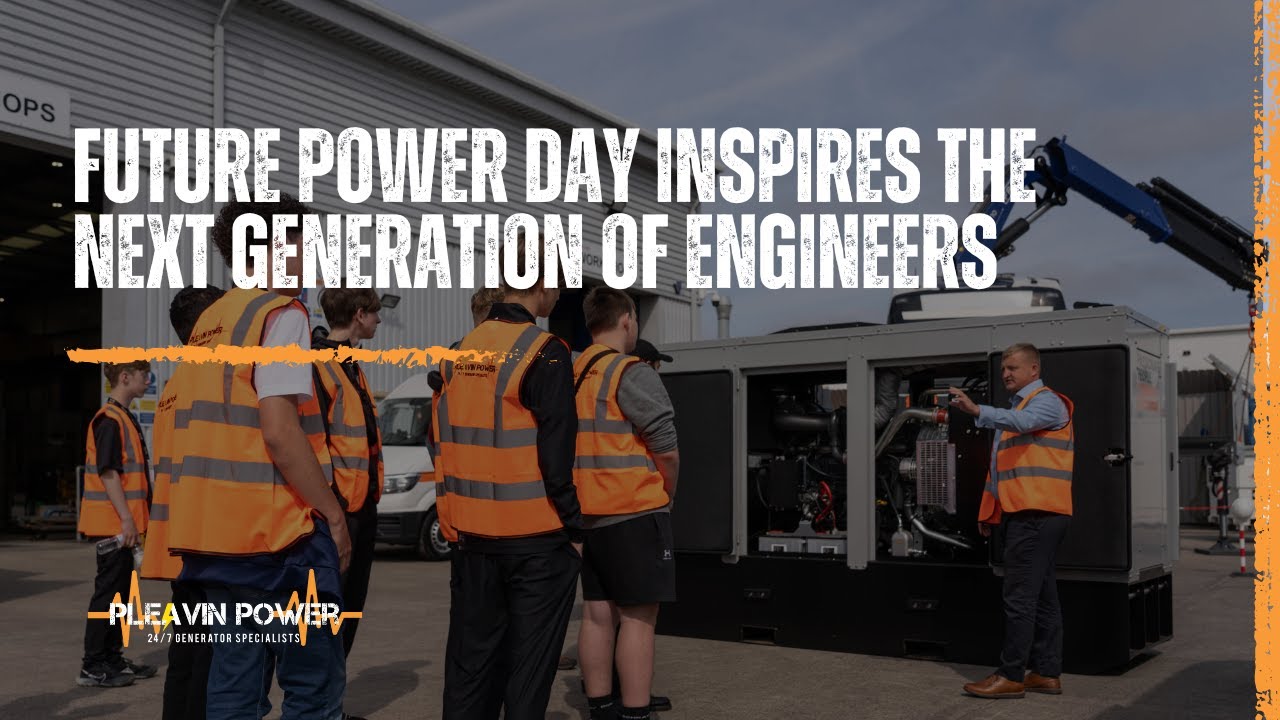 Future Power Day Inspires The Next Generation of Engineers - YouTube