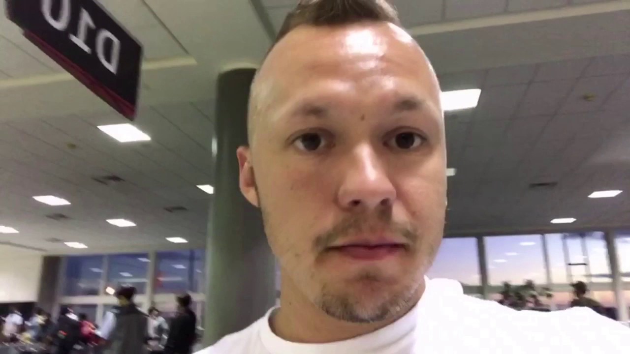 Boarding The Plane From USA To Europe I Jacob Rakowski - YouTube