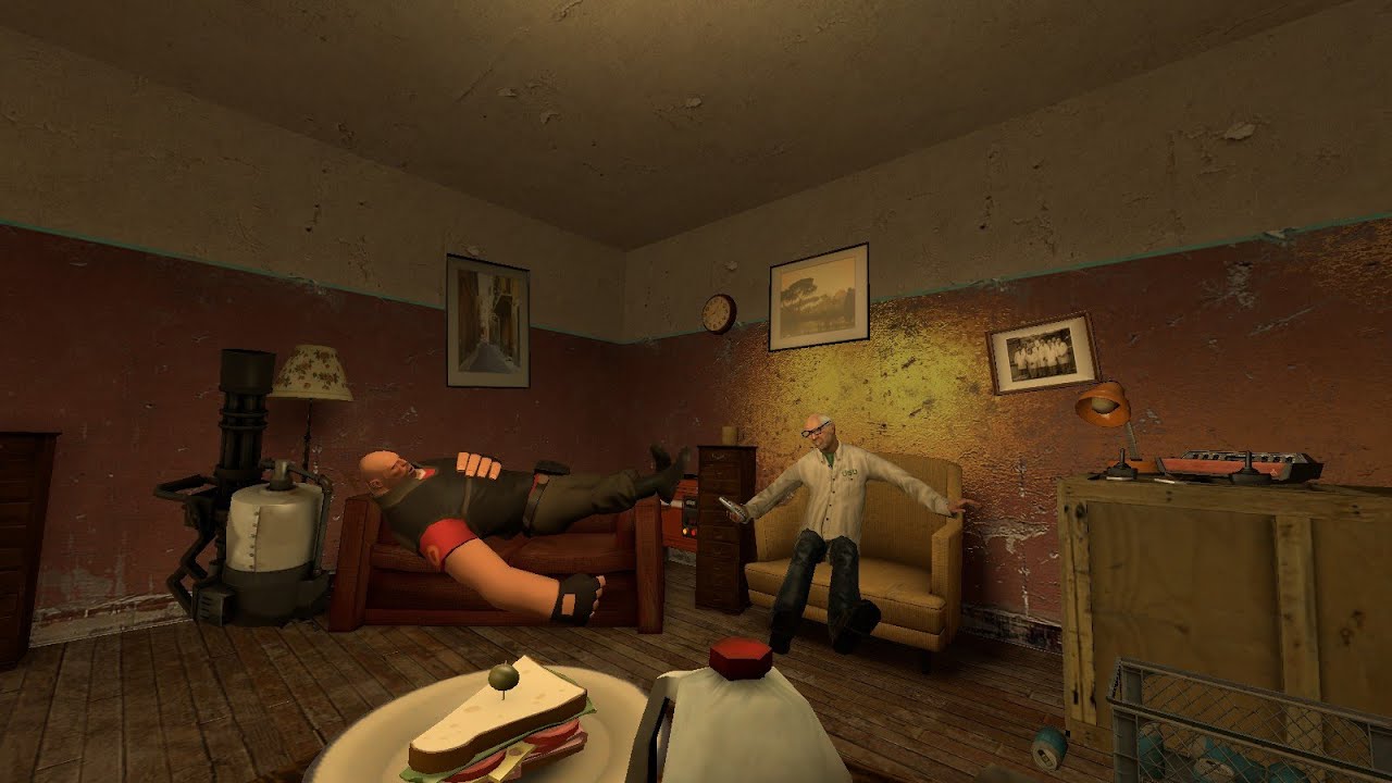 Totally normal scene - YouTube