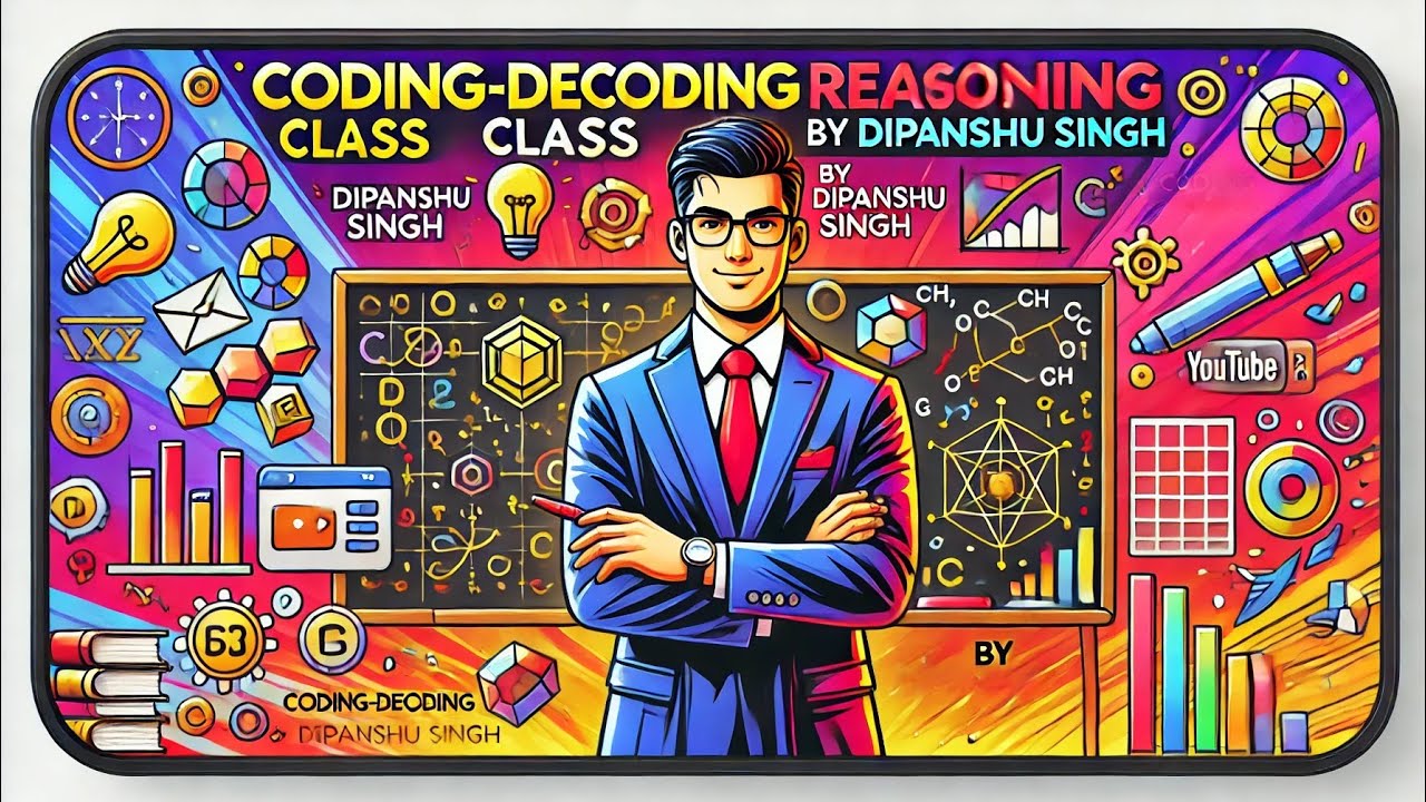Coding Decoding Reasoning Tricks l #Reasoning for all compatative exams ...