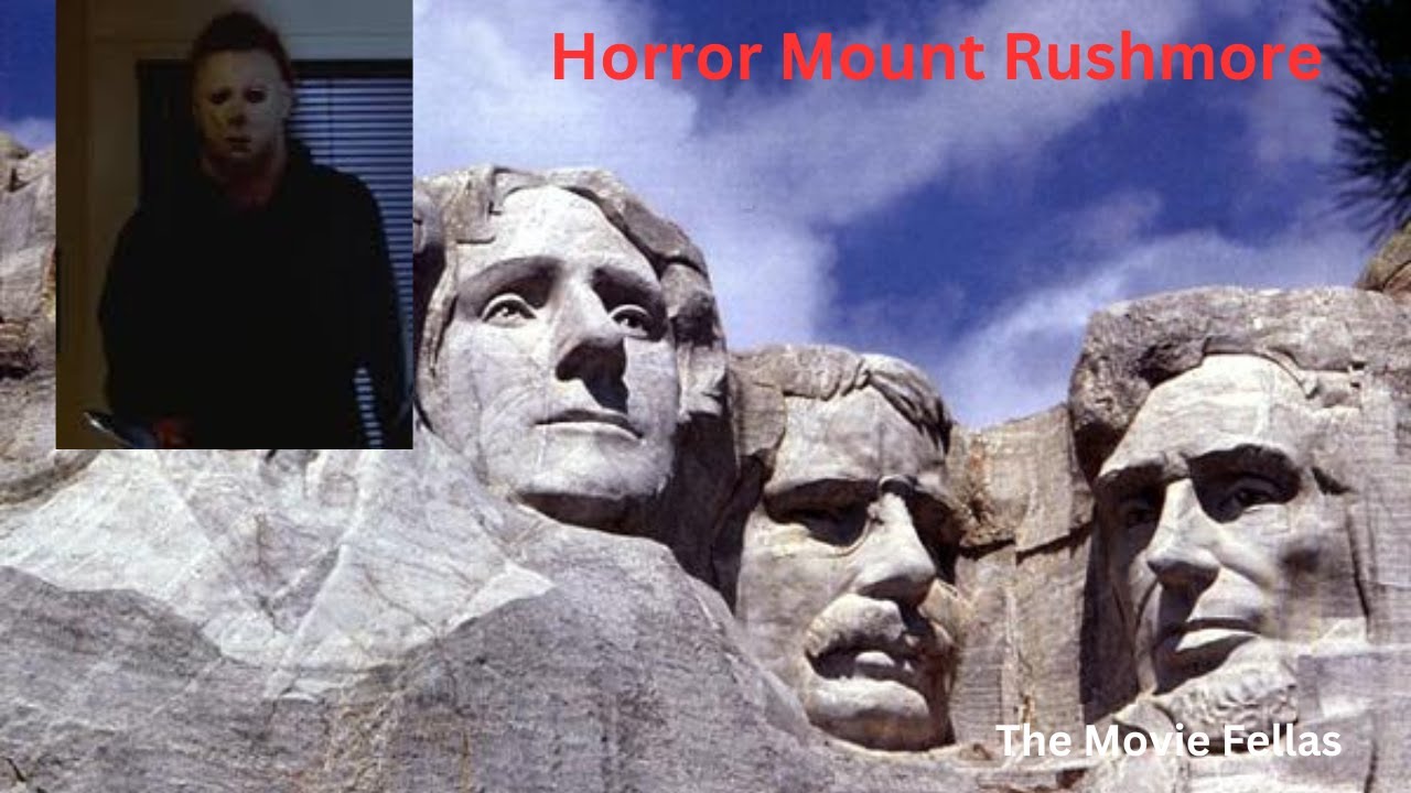 Who Is On The Horror Mt Rushmore? - YouTube