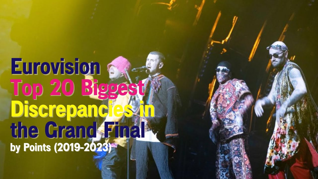 Eurovision: Top 20 Biggest Jury-Televote Discrepancies in the Grand ...