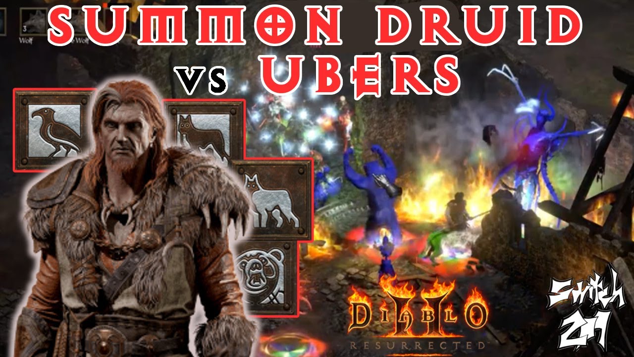 TIME FOR REDEMPTION: Summon Druid Vs. Ubers, Round 2! - Diablo 2 ...