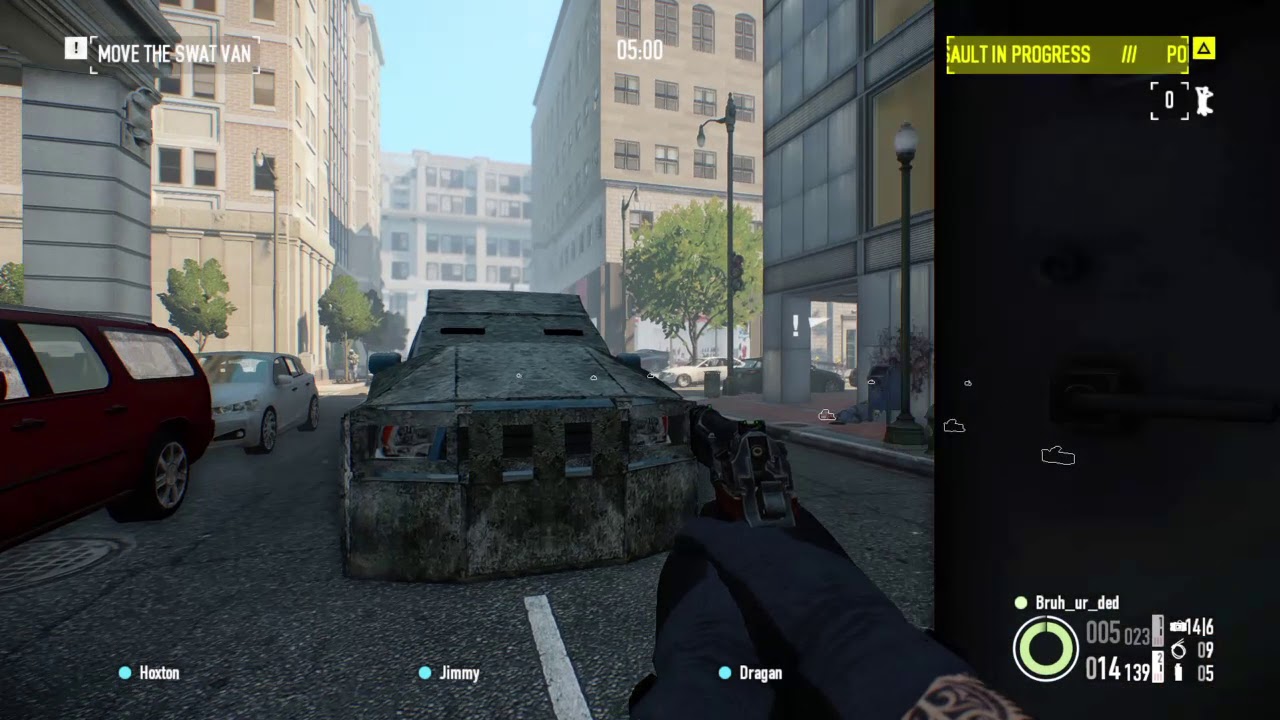 PAYDAY 2: hoxton breakout-day 1-normal - YouTube