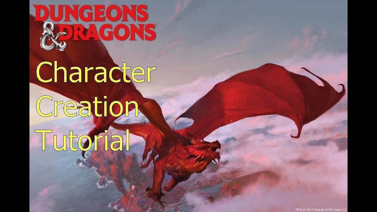 D&D 5e For Absolute Beginners - Character Creation Tutorial! - YouTube