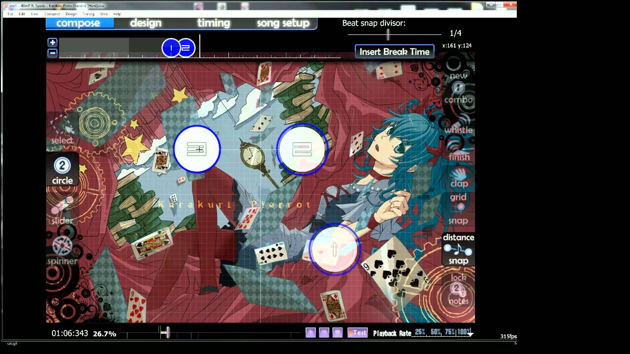 osu! Mapping Tutorial - Geometric Shapes [Intermediate] - YouTube