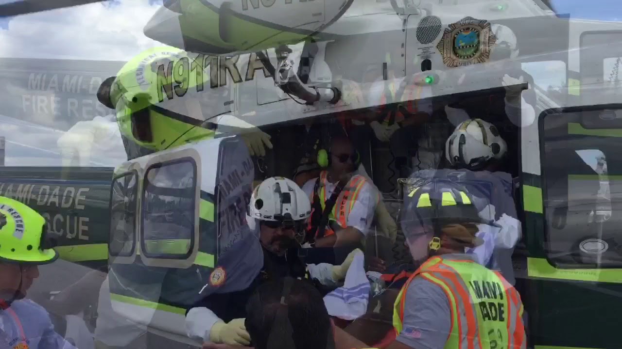 MDFR Ride Along with Miami Lakes Mayor Manny Cid - YouTube