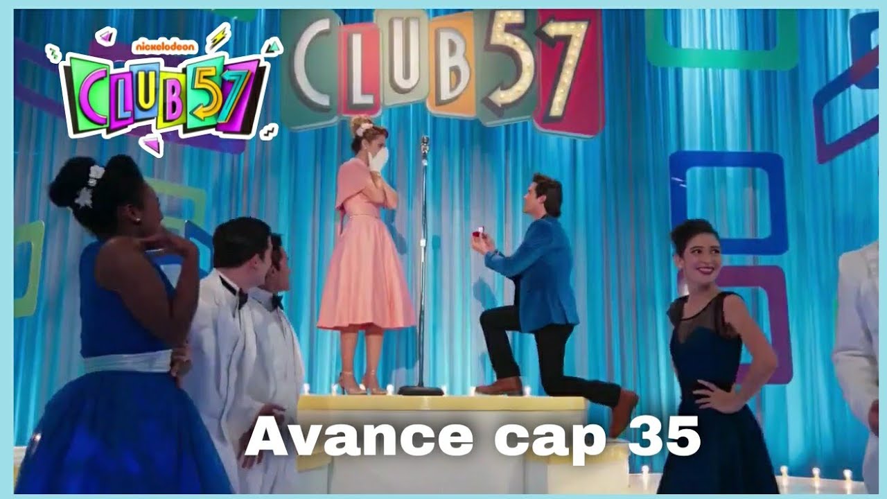 Club 57 2 temporada| avance capítulo 35 [Manuel y Amelia se casarán ...