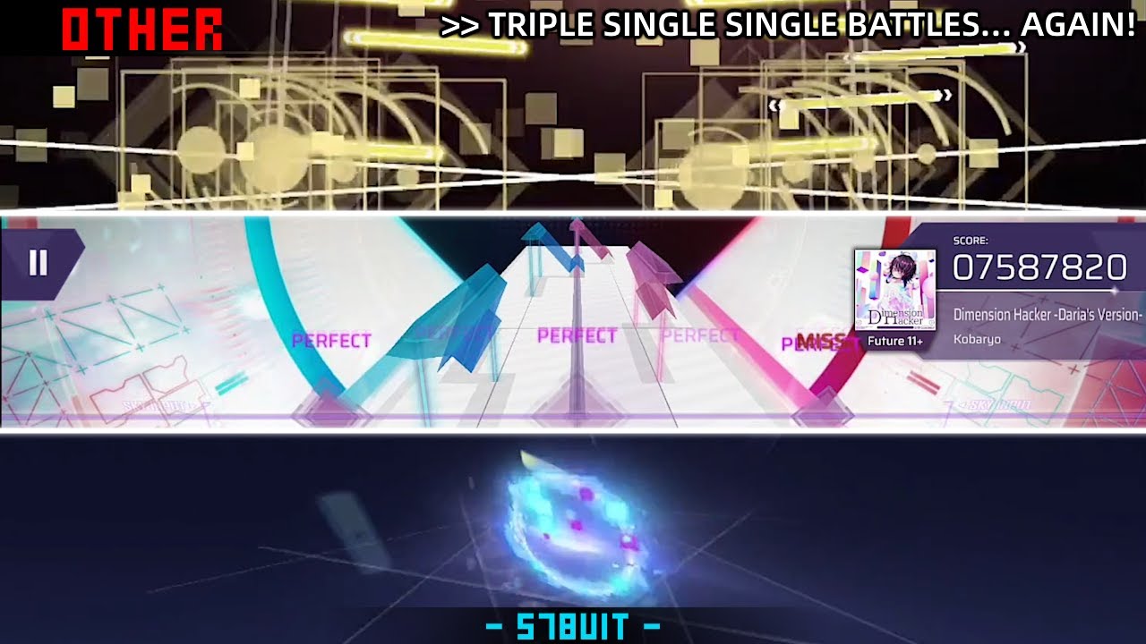 A package of 3 separate Single Single Battles... again (+bonus) - YouTube