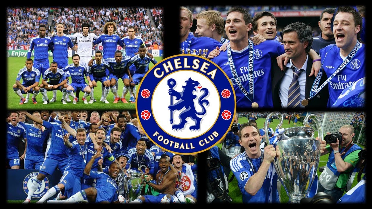 Legends of the Blues: Chelsea FC's Anthem for 2011-2012 UEFA Champions ...