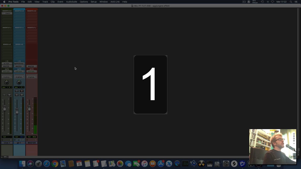 TUTORIAL SPEED Pro Tools Facile - Come aggiungere un effetto in 5 mosse ...