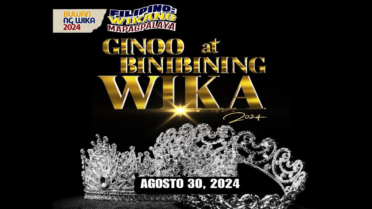 Mga Kandidato sa Ginoo at Binibining Wika 2024 - YouTube