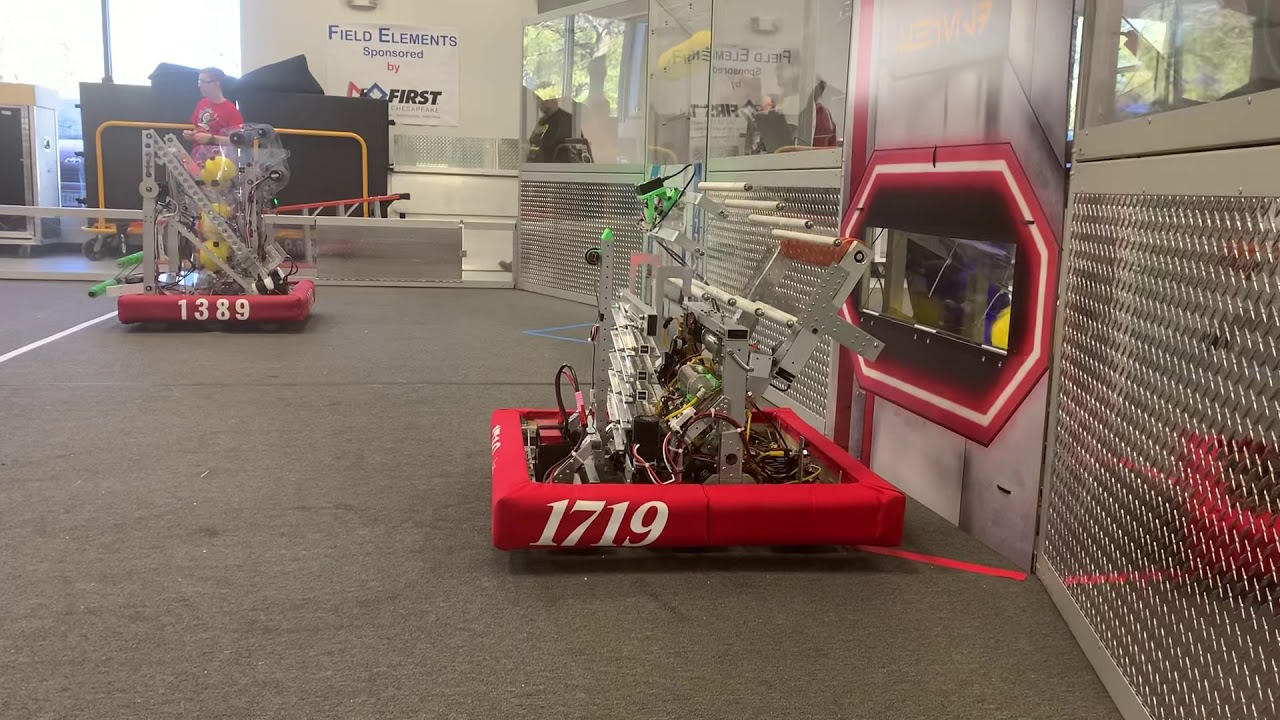 FRC Team 1719 Week 0 Match 2 - YouTube