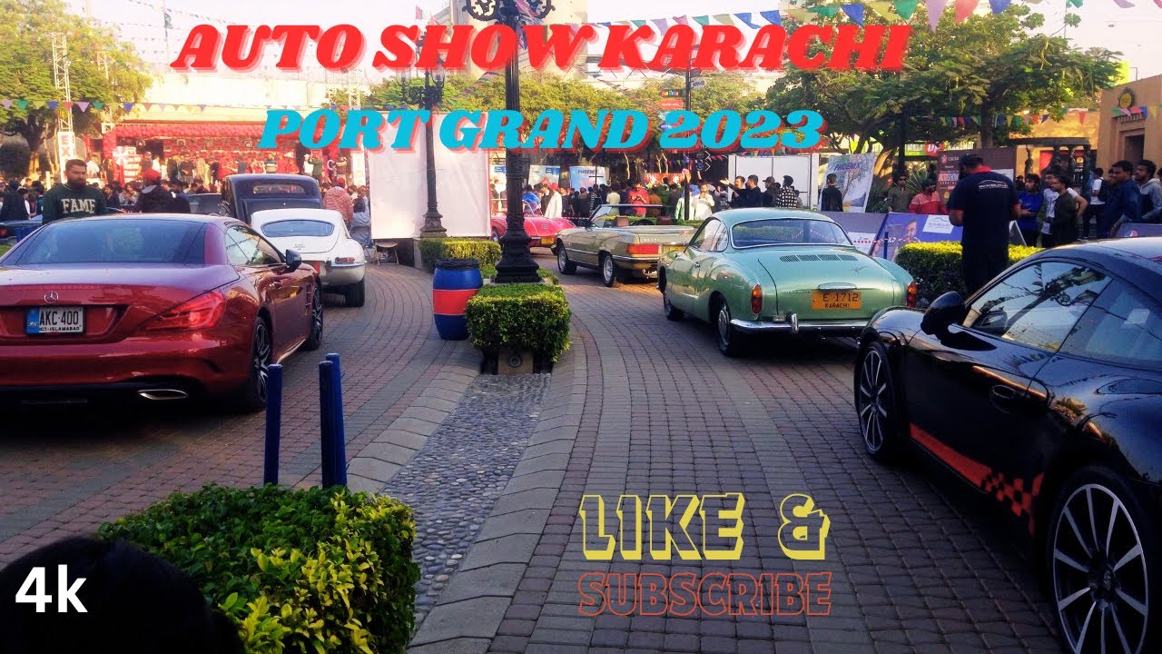 Auto Show Karachi 2023 Port Grand Part 2 I PAKWHEELS.COM - YouTube